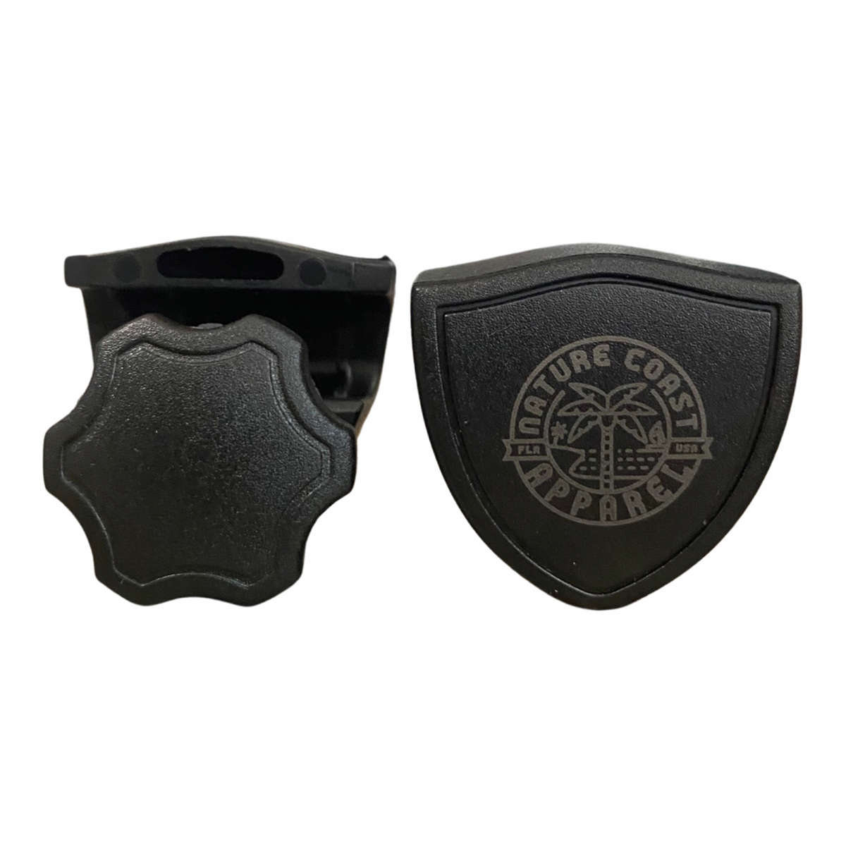 Quick Connect Helmet Visor Clips -Replacement – Nature Coast Tailgating